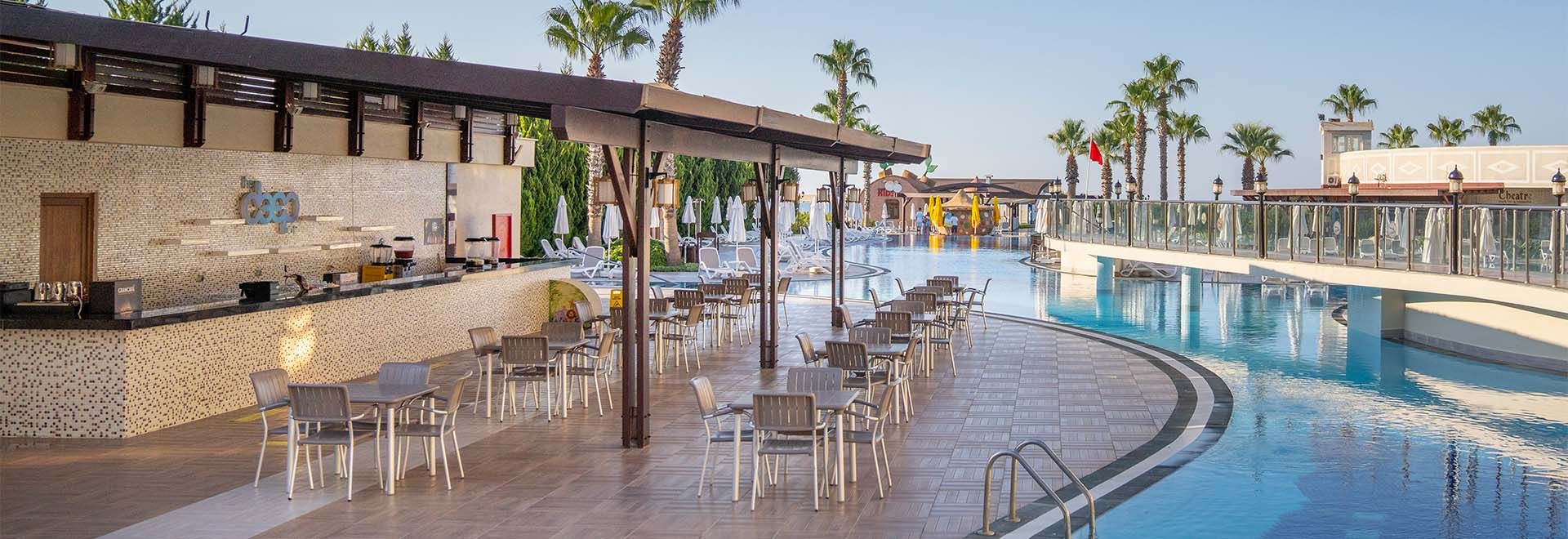 Pool Bar - Kirman Belazur Ultra All Inclusive Resort Hotel